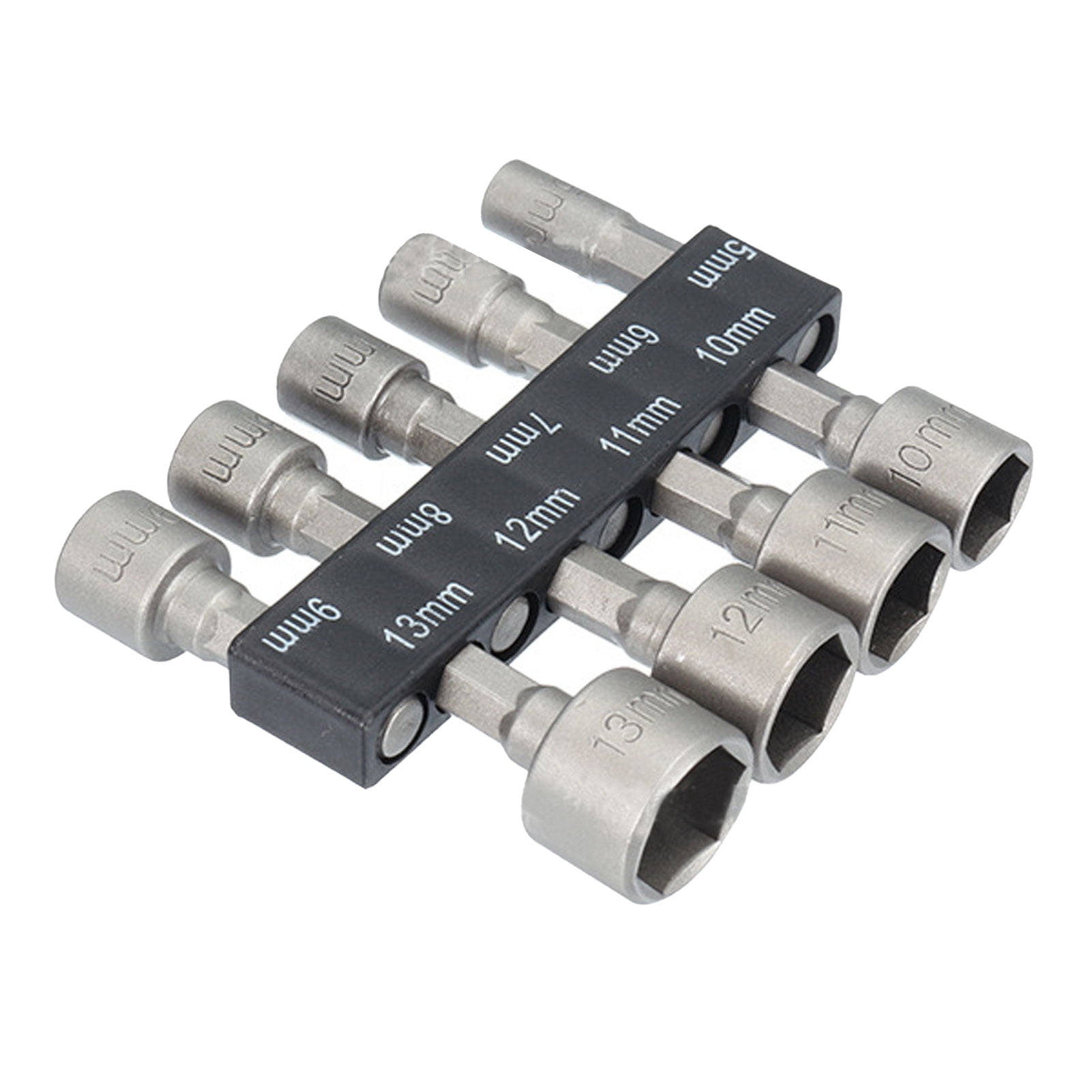 9Pcs/14Pcs Pneumatic Nut Driver Drill Bit Electric Screwdriver Hex ...