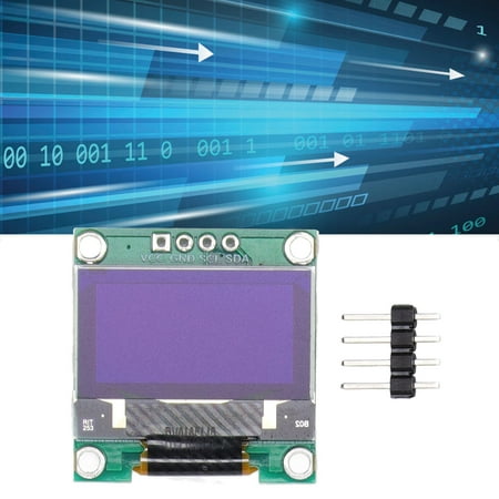 Demonsen 4 Pin Display Module,I2C Interface Display Screen,0.96in ...