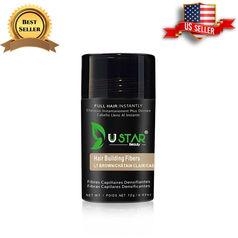 Click here for Ustar Beauty Ustar Hair Building Fibers Light Brow... prices