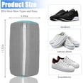 2Pcs Shoe Washing Machine Bag, Full Wrap Laundry Shoe Bag for Washer ...