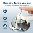 Magnetic Security Tags Removal Tool, Multifunctional Clothes Tag ...