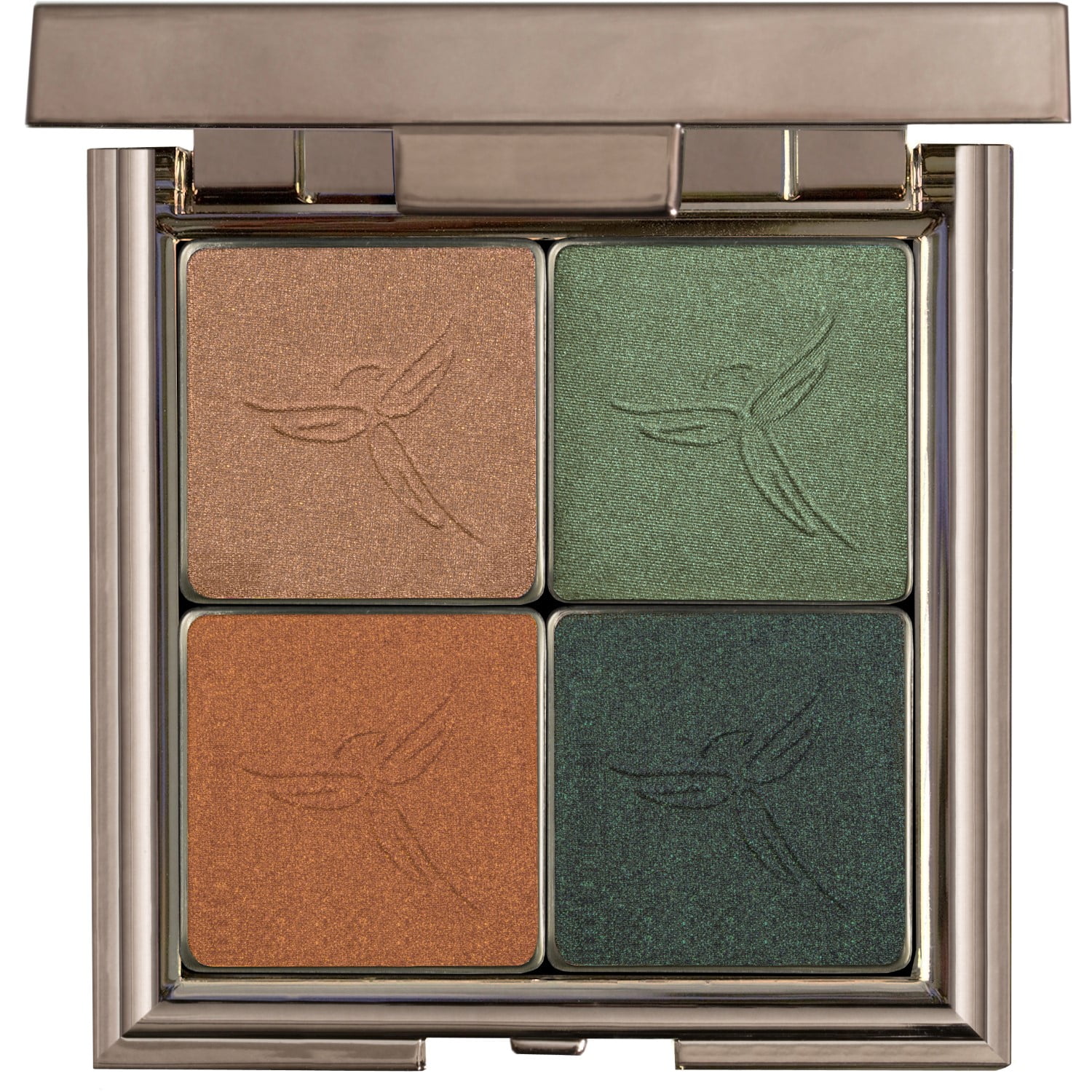 Gallany Cosmetics Eye Shadow Quad Palette, Earth Tone Shadows for ...