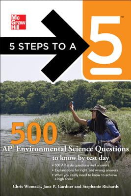 500 AP Environmental Science Questions to Know by Test Day - Walmart.com
