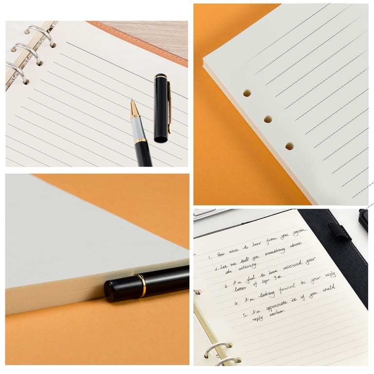 Sheets Of Lined Paper