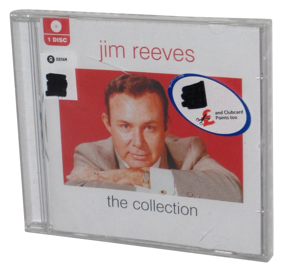 Jim Reeves The Collection Audio Music CD - Walmart.com