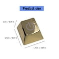 Metal Keycap For Computer Keyboards Upgrades Mechanical Keyboards ...