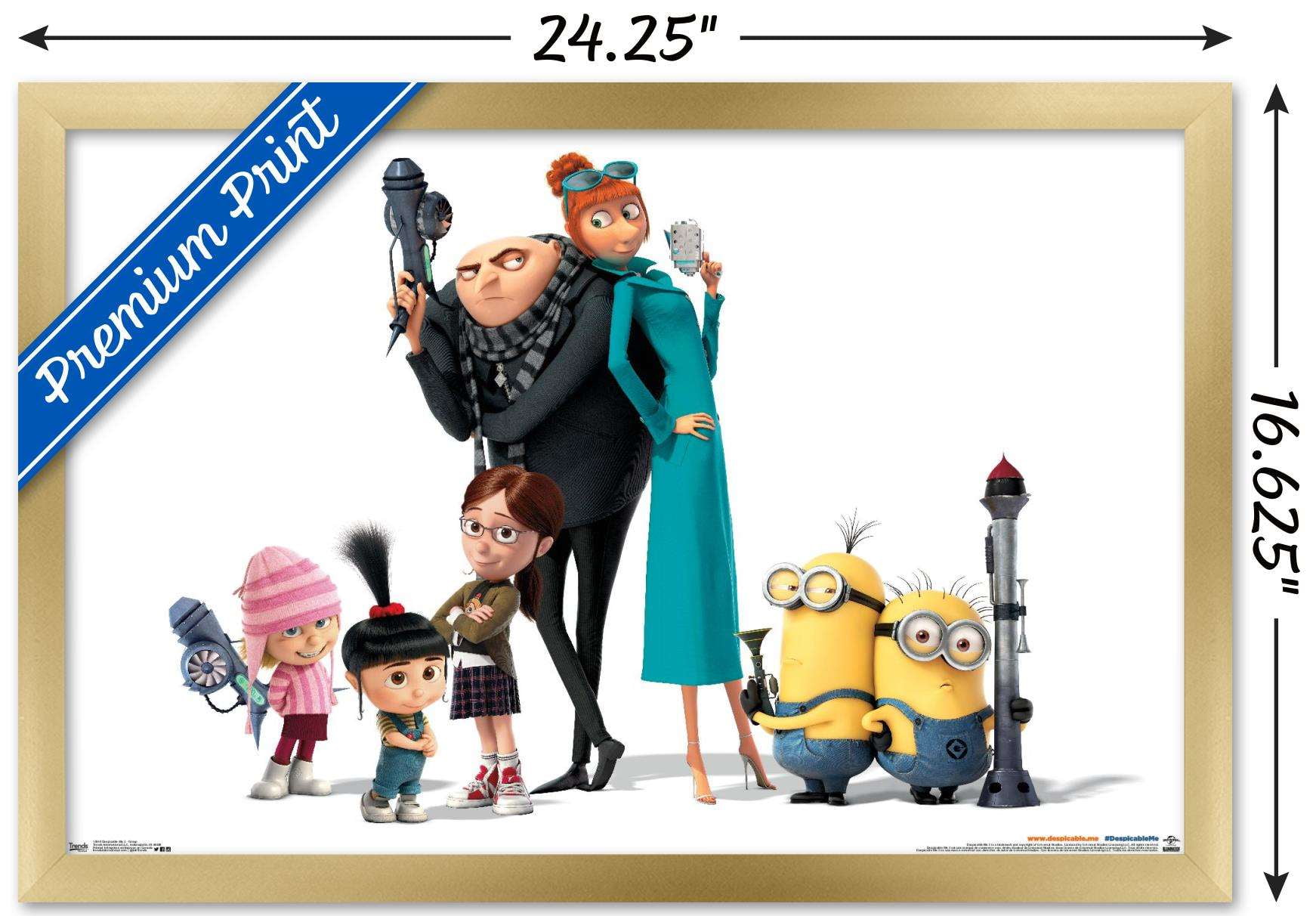 Despicable Me 2 Margo Poster