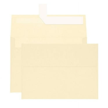 100-Pc Ivory Cotton Stationery Set: Paper & Envelopes for Letters ...