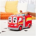 Disney Junior Firebuds, Bo & Flash Figure & Fire Truck Set with ...