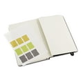 Moleskine Professional Notebook, Ruled, 8 1/4 x 5, Black Cover, 240 ...