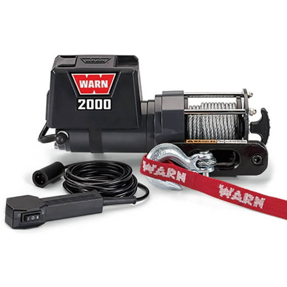 120 Volt Winch
