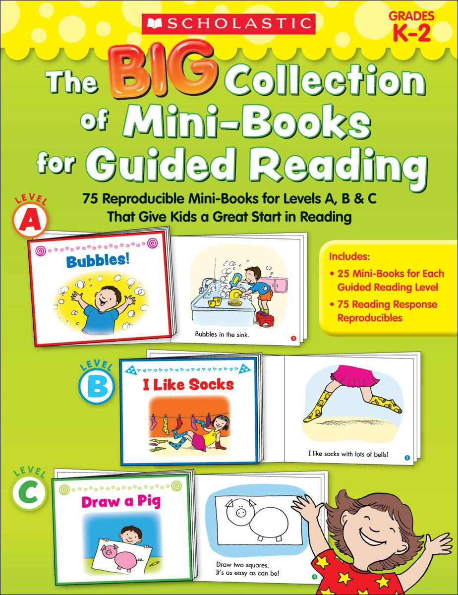 The Big Collection Of Mini Books For Guided Reading 75 Reproducible Mini Books For Levels A B the-big-collection-of-mini-books-for-guided-reading-75-reproducible-mini-books-for-levels-a-b
