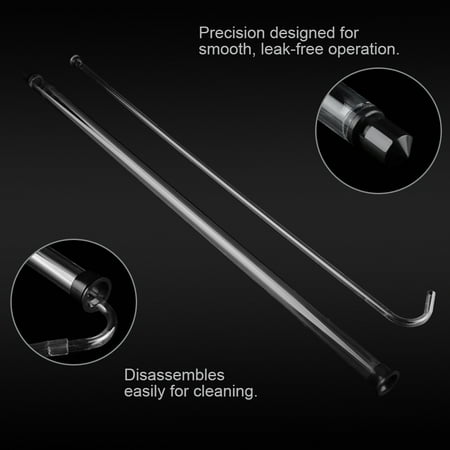 Auto Siphon Racking, 64cm Auto Siphon Racking Cane For Beer Wine Bucket ...