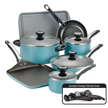 Silverstone Ceramic Cxi Non-stick 12 Piece Cookware Set - Walmart.com