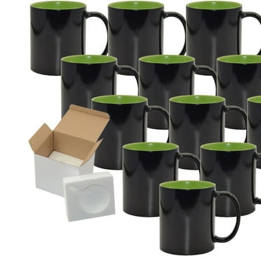 MUGSIE 24 Pcs 15oz Sublimation Mugs With Gift Mug Box. Mugs - Cardboard ...