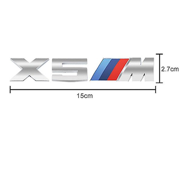 Bmw Car Logo M Stickers M3 M5 1m X3m X5m X6m Tail Standard Modified ...