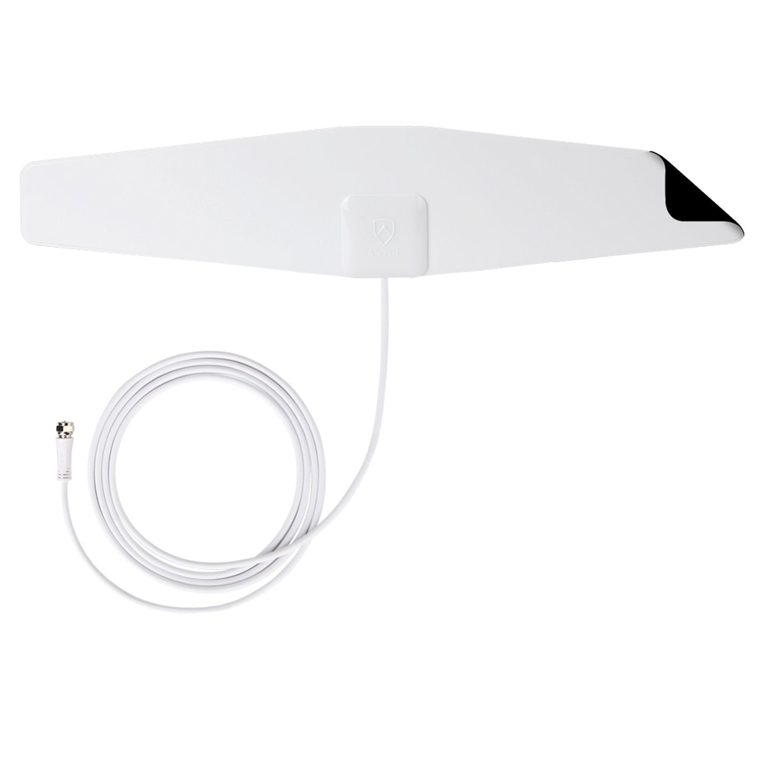 ANTOP Antenna Inc AT-120 AT-120 Paper Thin Indoor TV Antenna, Black and ...