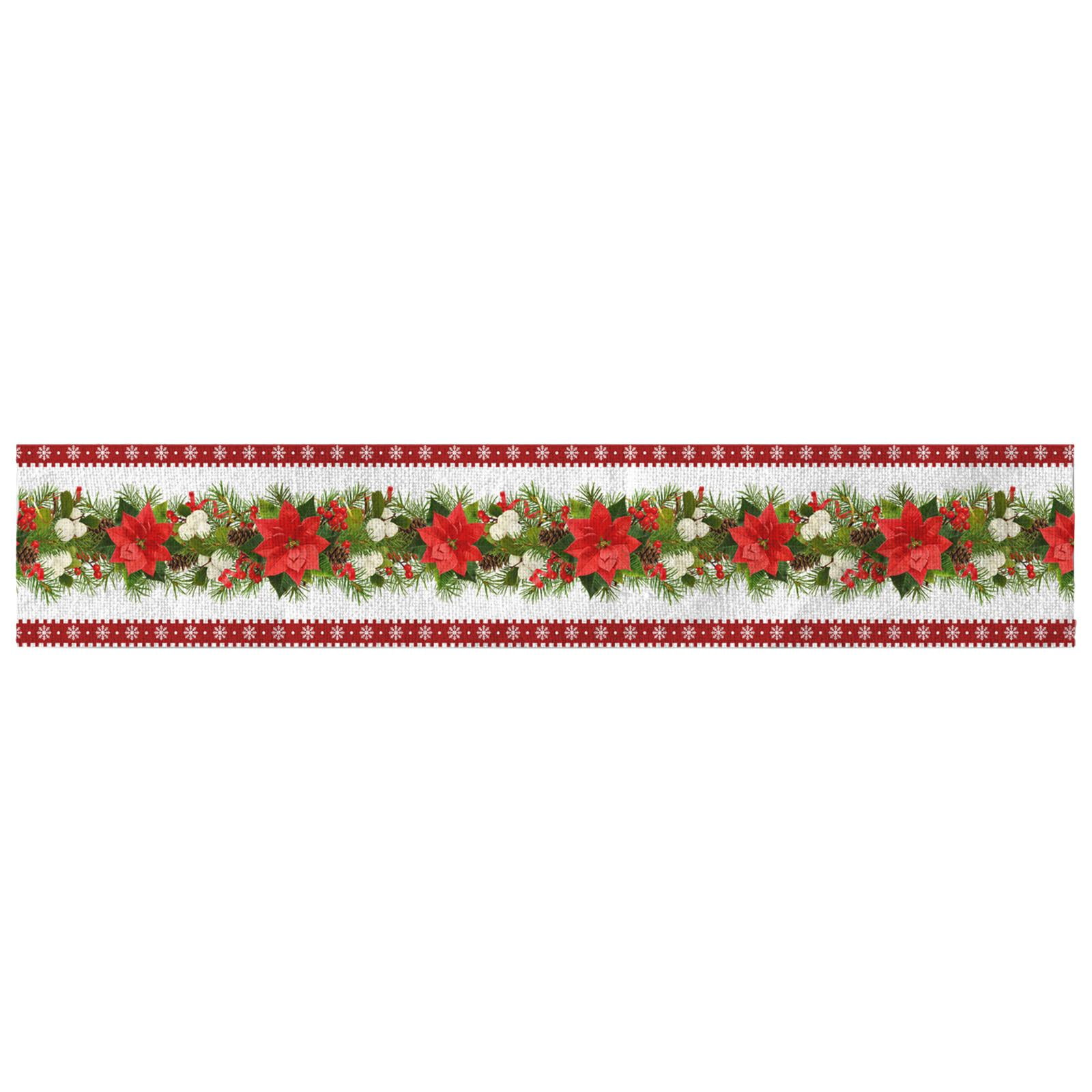 Dining Desk Runner Table Linen for Restaurant Kitchen Holiday Farmhouse ...