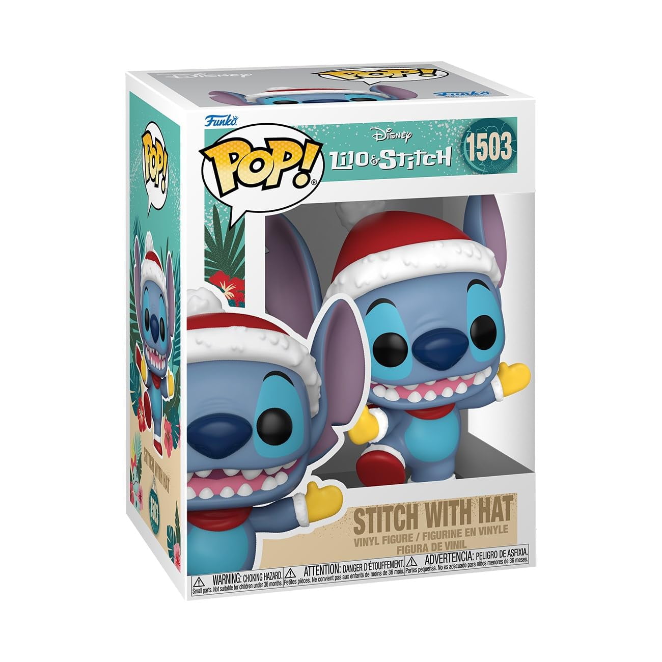 Figura Funko Pop! Disney Stitch con sombrero, 10,5 cm - Stitch | Bodega ...