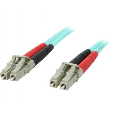 StarTech.com FIBLCST2 6.4 ft. Multimode 62.5/125 Duplex Fiber Patch ...