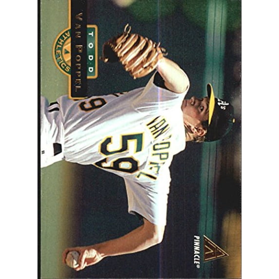 1994 Pinnacle #357 Todd Van Poppel MLB Baseball Trading Card - Walmart.com