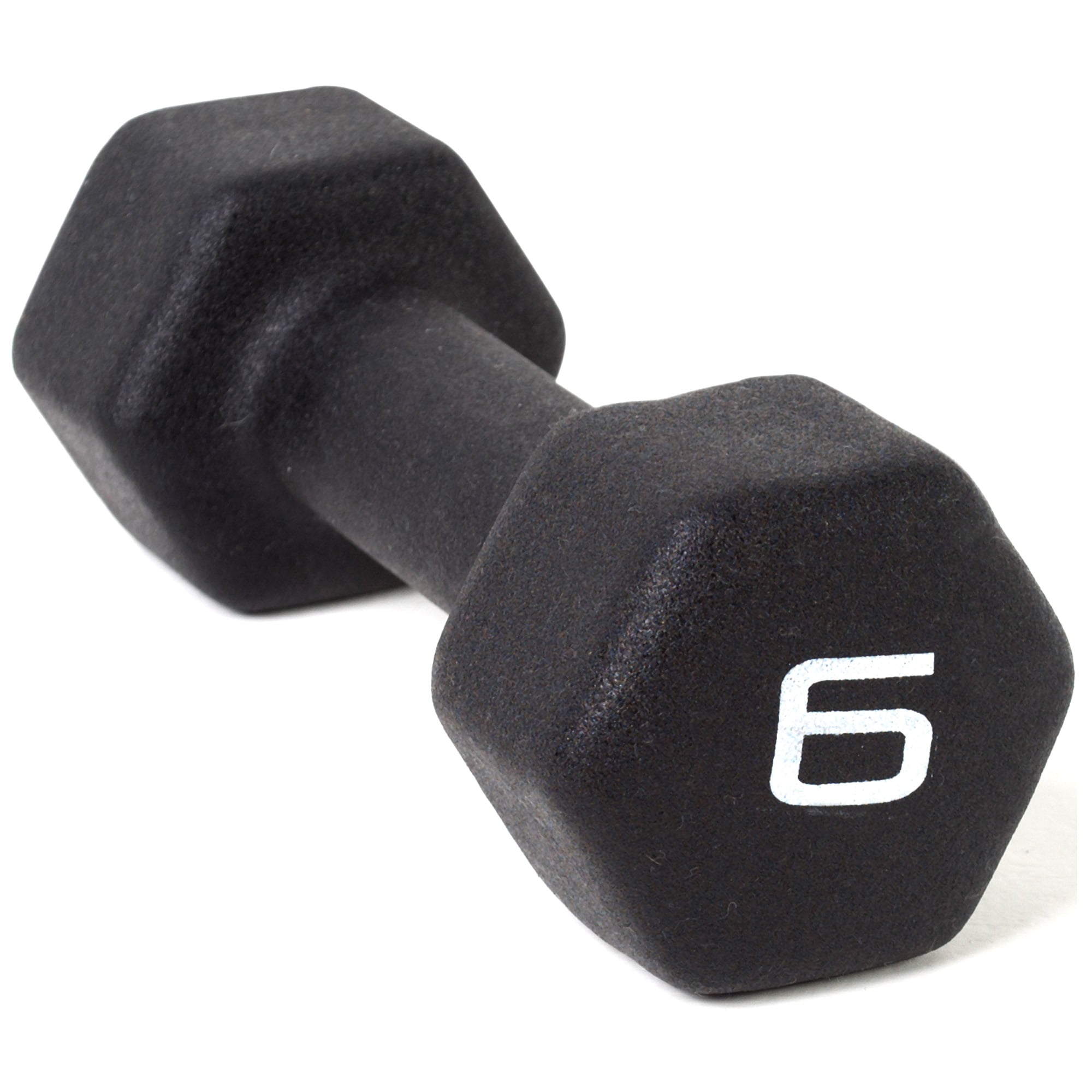 Click here for Cap Barbell  Black Neoprene Dumbbell  6lb Single prices
