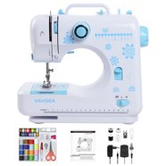 Nex Full-Featured Portable Sewing Machine With 30 Built-In Stitchs ...