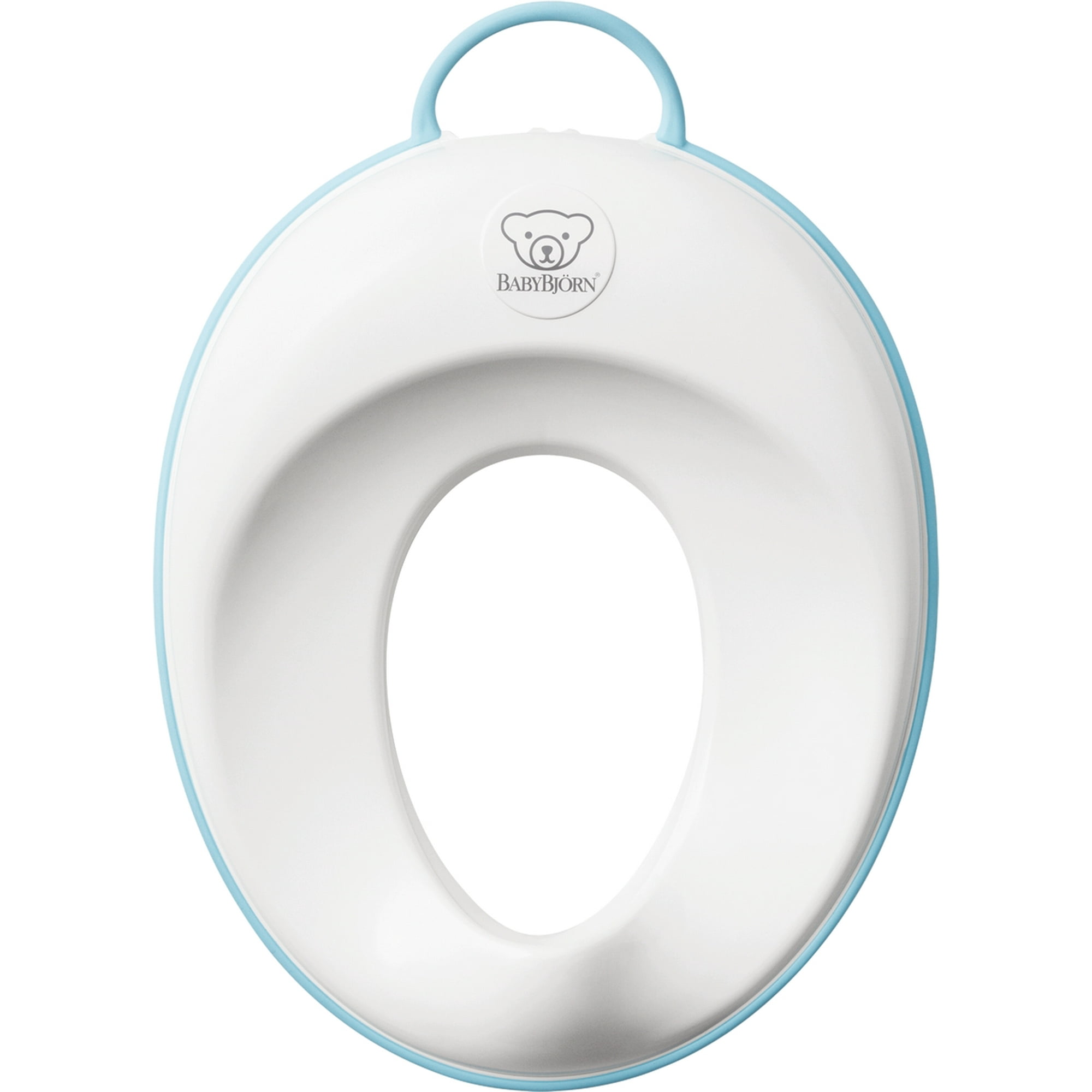 Click here for Babybjã¶rn Babybjorn Toilet Trainer  White/Turquoi... prices