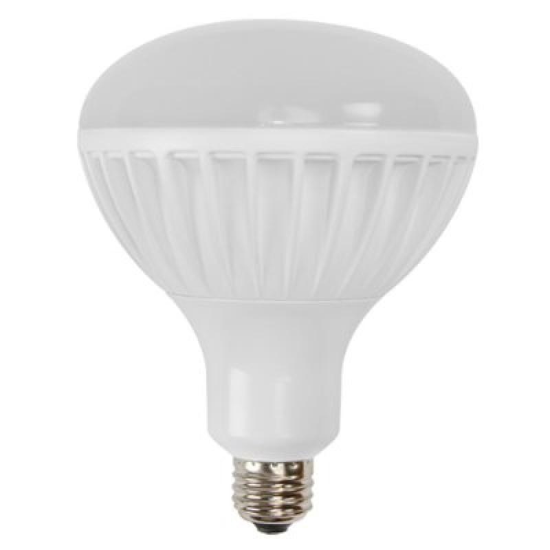 LED BR40 Bulb, Econ Line, Soft White 3000 K, Dimmable, 18.5W (100W ...
