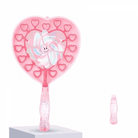 Handheld Windmill Bubble Wand Toy With Outdoor Automatic Bubbles ...