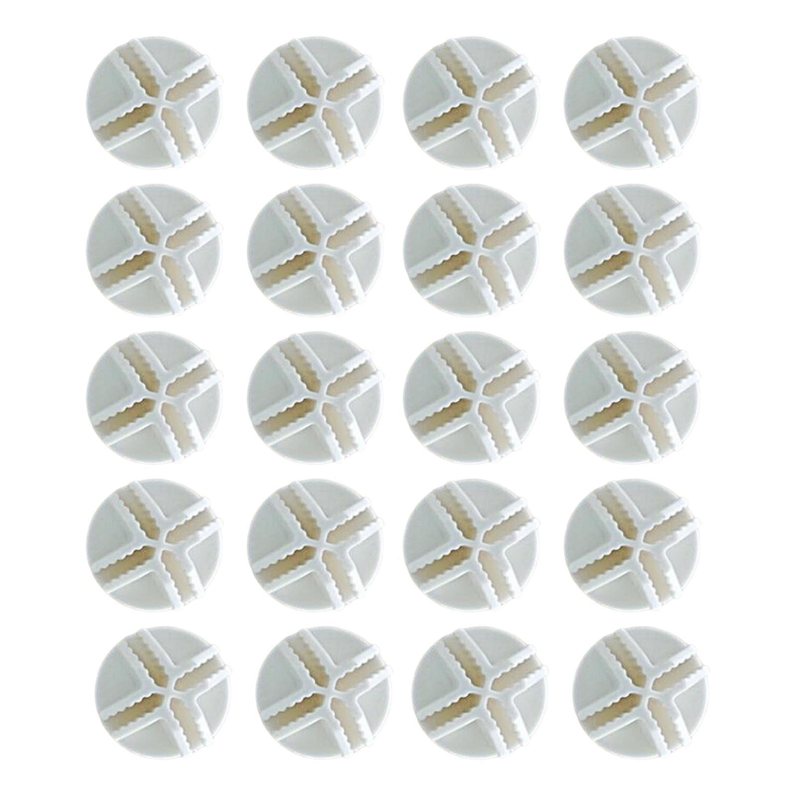 20x Wire Cube Connectors Repair Parts Grid Connectors Grid for Modular ...