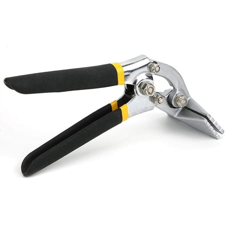 Sheet metal bending pliers, manual sheet metal pliers crimper, non-slip ...