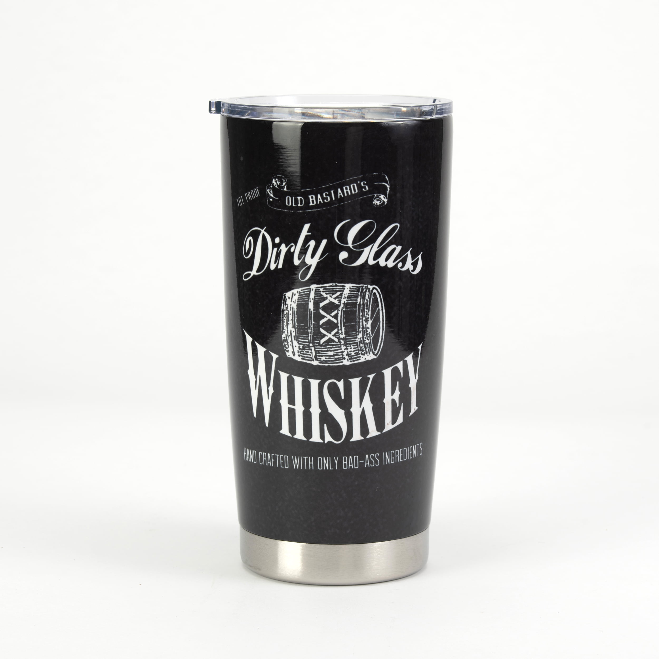 Rivers Edge Products 20 Oz Insulated Tumbler, Leak Proof Stainless ...