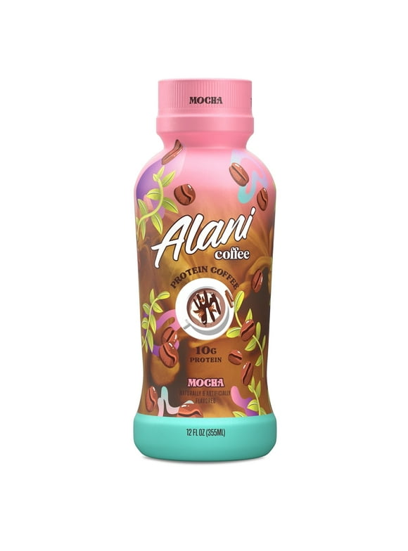 Alani Nu Iced Coffee & Cold Brew in Bottled Coffee - Walmart.com