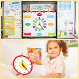 WhatSign Telling Time Teaching Clock for Students Learning Time ...