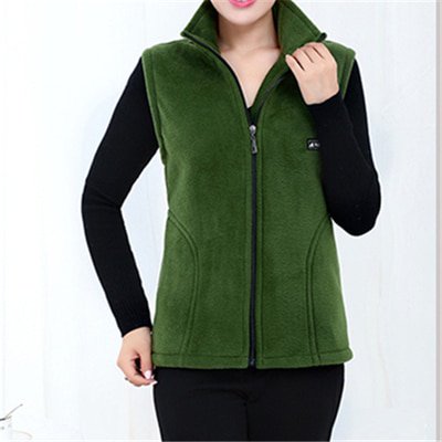 Click here for U. Vomade Women Plus Size Fleece Vests Sleeveless... prices