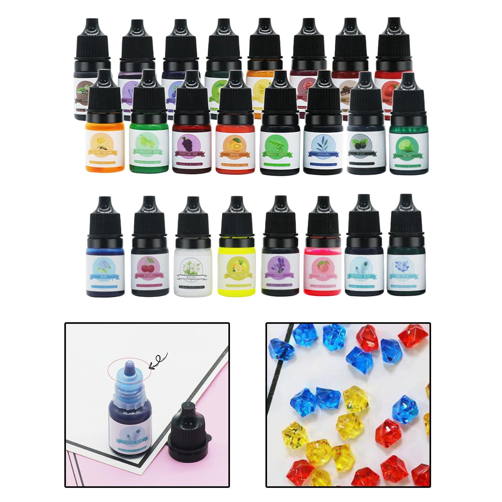Click here for Elodie 24 Color Epoxy Resin Colorant Resin Pigment... prices