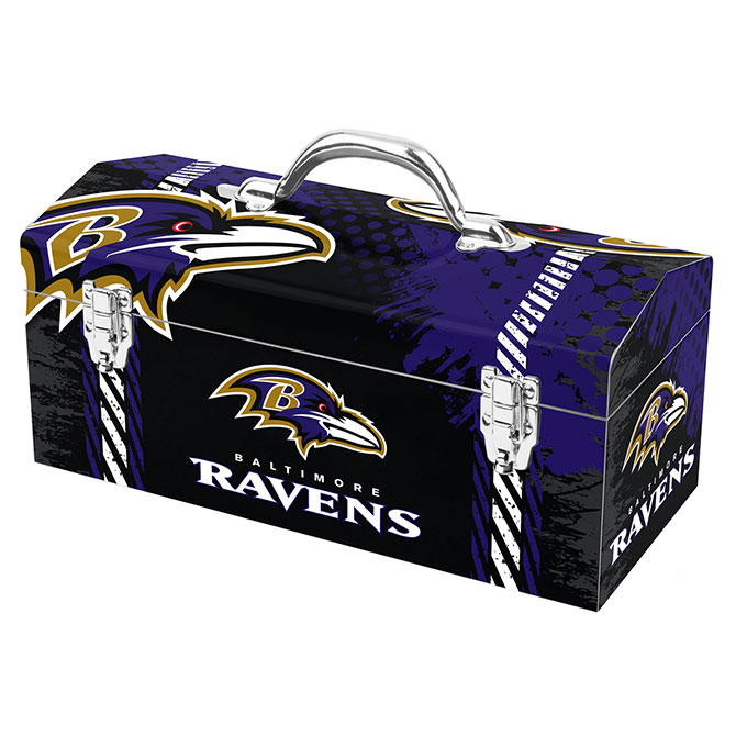 NFL Baltimore Ravens Toolbox - Walmart.com