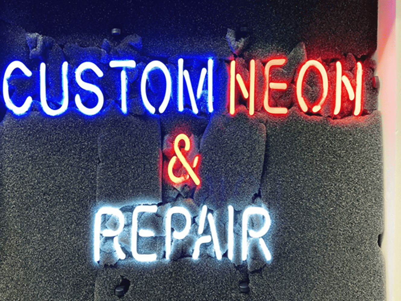 Queen Sense 20"x16" Custom Neon And Repair Neon Sign Man Cave Handmade ...