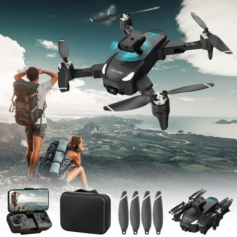 Drones for Kids 10 15 Hold Altitude 2.4G Wifi FPV Drone with 1080P Esc Camera for Adults Rc Quadcopter with Auto Return Follow Me Brushless Motor
