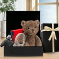 DUOTAN Large Glossy Black Gift Box with Magnetic Lid 13.5 x 10 x 3.5 ...