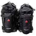 Pannier Racks with Pilot Pannier Bags and Small Bottle Holders ...