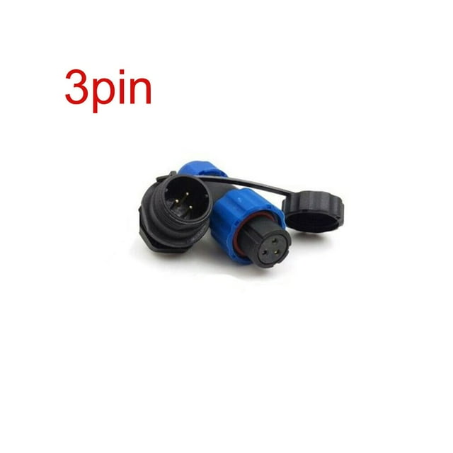 Fule IP68 waterproof aviation plug socket connector SD13 male and ...