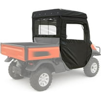 Kojem Soft Doors Cab Enclosure W/Zipper for 2016-2023 Kubota RTV 1140 ...