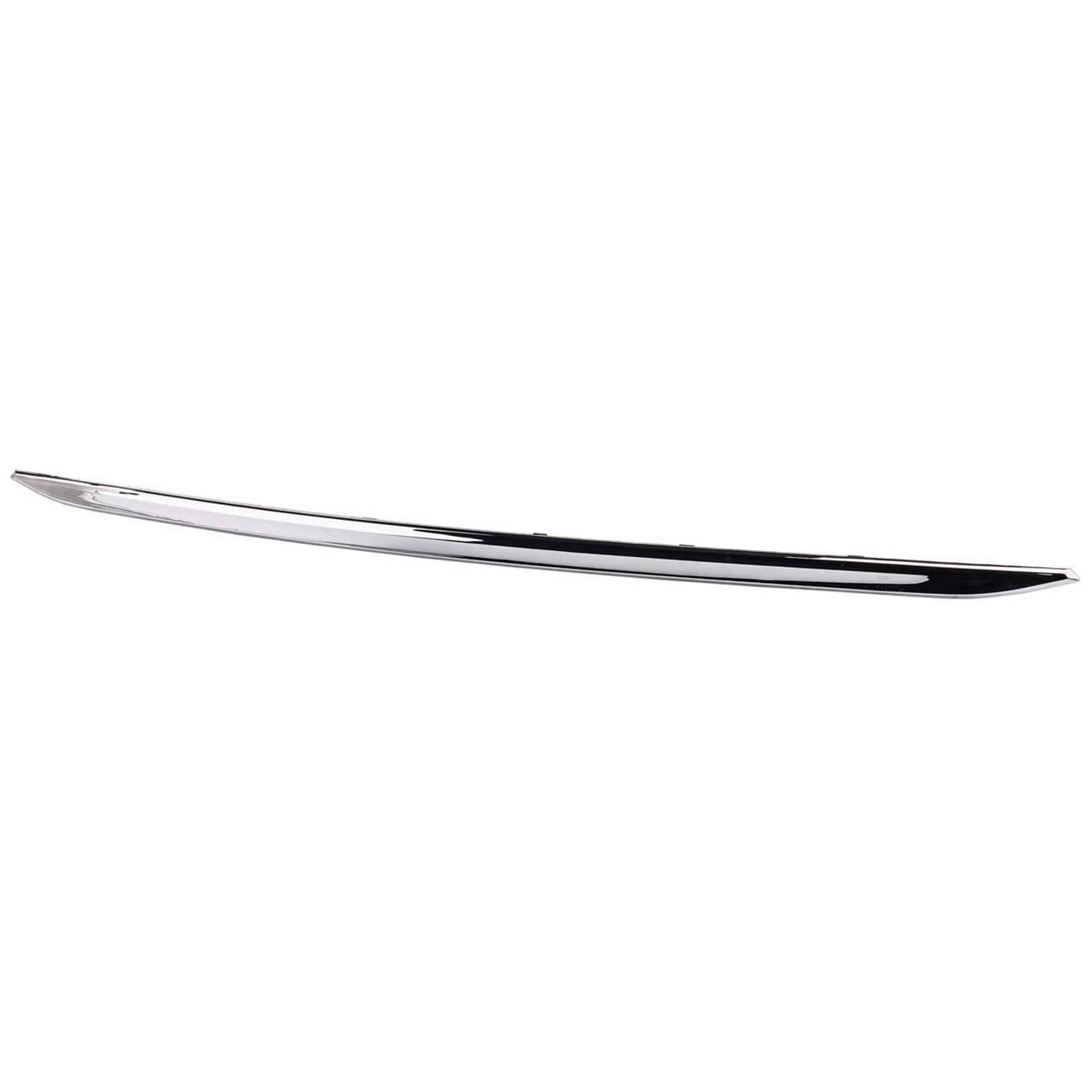 AUTOPA 51127289755 Luxury Rear Bumper Center Chrome Strip Trim Moulding ...