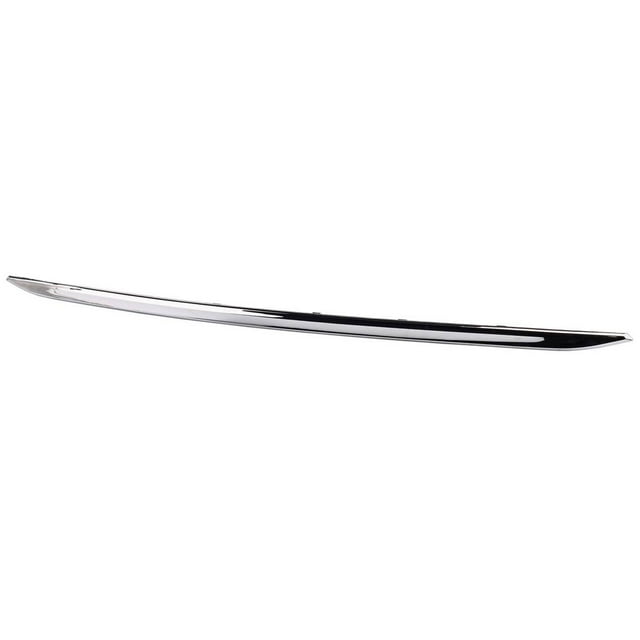 AUTOPA 51127289755 Luxury Rear Bumper Center Chrome Strip Trim Moulding ...