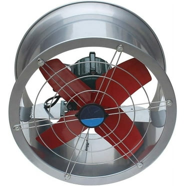 Industrial Exhaust Ventilation Fan, 12inch Explosion-Proof Ventilation ...