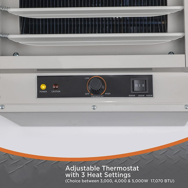 Ceiling Mounted Heater Fan | Shelly Lighting