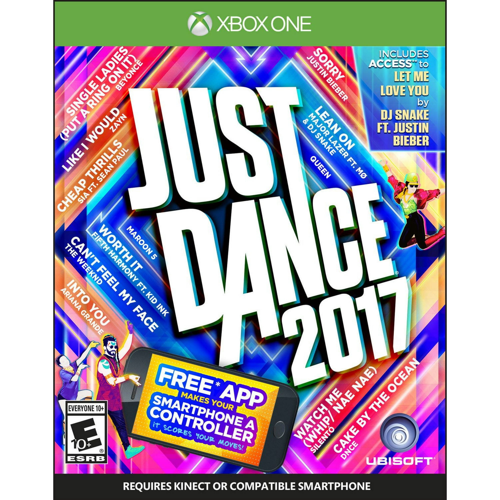 Click here for Ubisoft Just Dance 2017 (Xbox One) prices