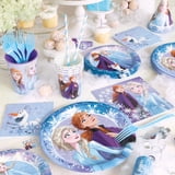 Unique Industries, Disney Frozen Paper Dinner Plates, 9in, 8ct ...